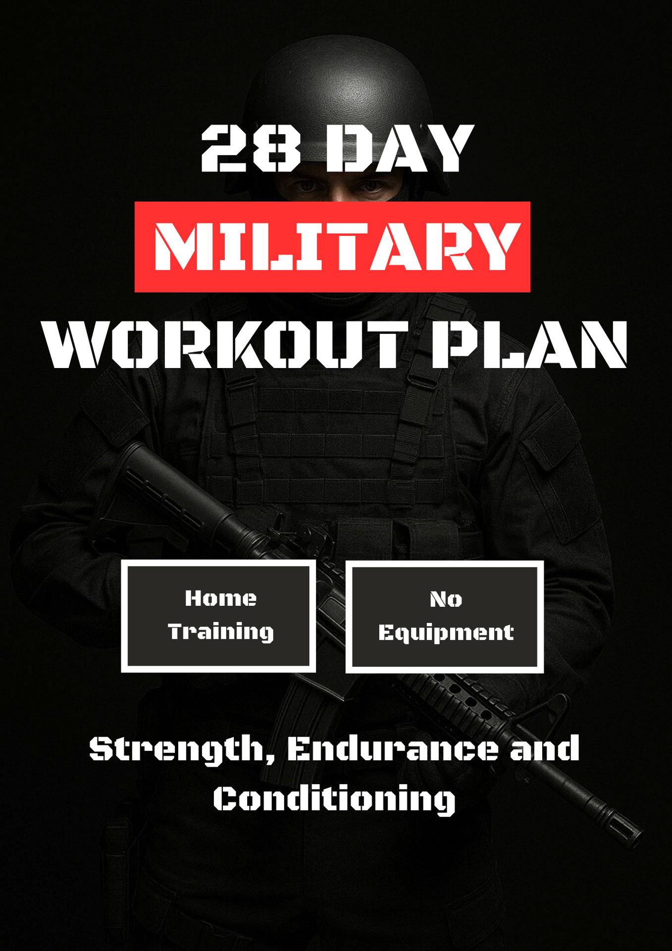 Military Workout Plan At Home No Equipment